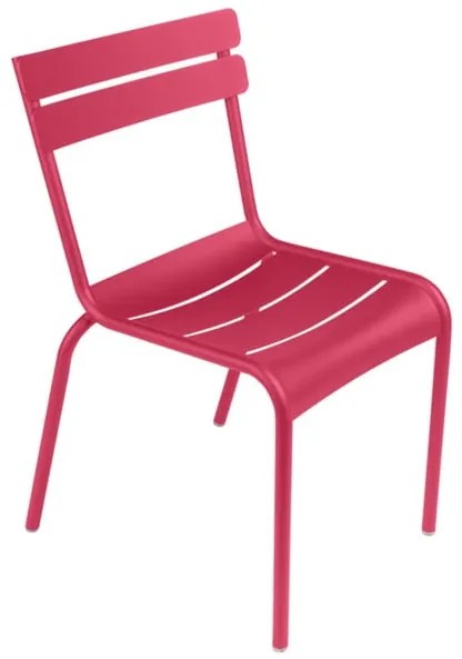 Růžová zahradní židle Fermob Luxembourg