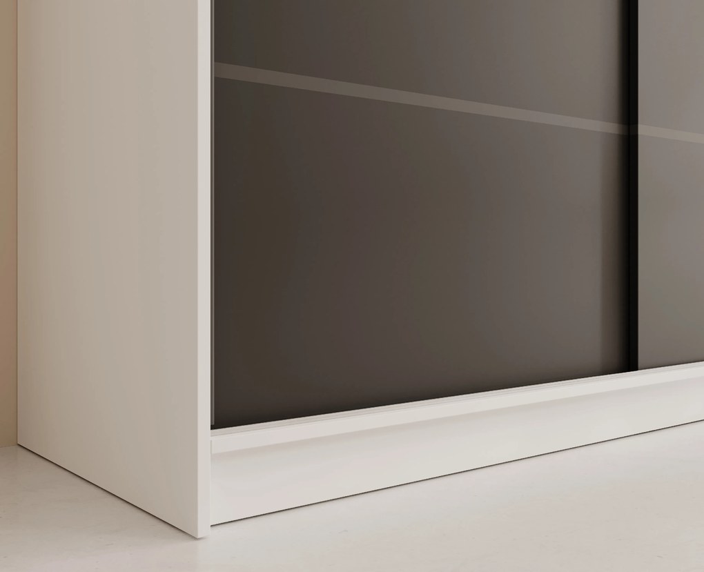 ADRK Furniture Posuvná skříň Andy 250 ADRK-SW-AND-WB-250