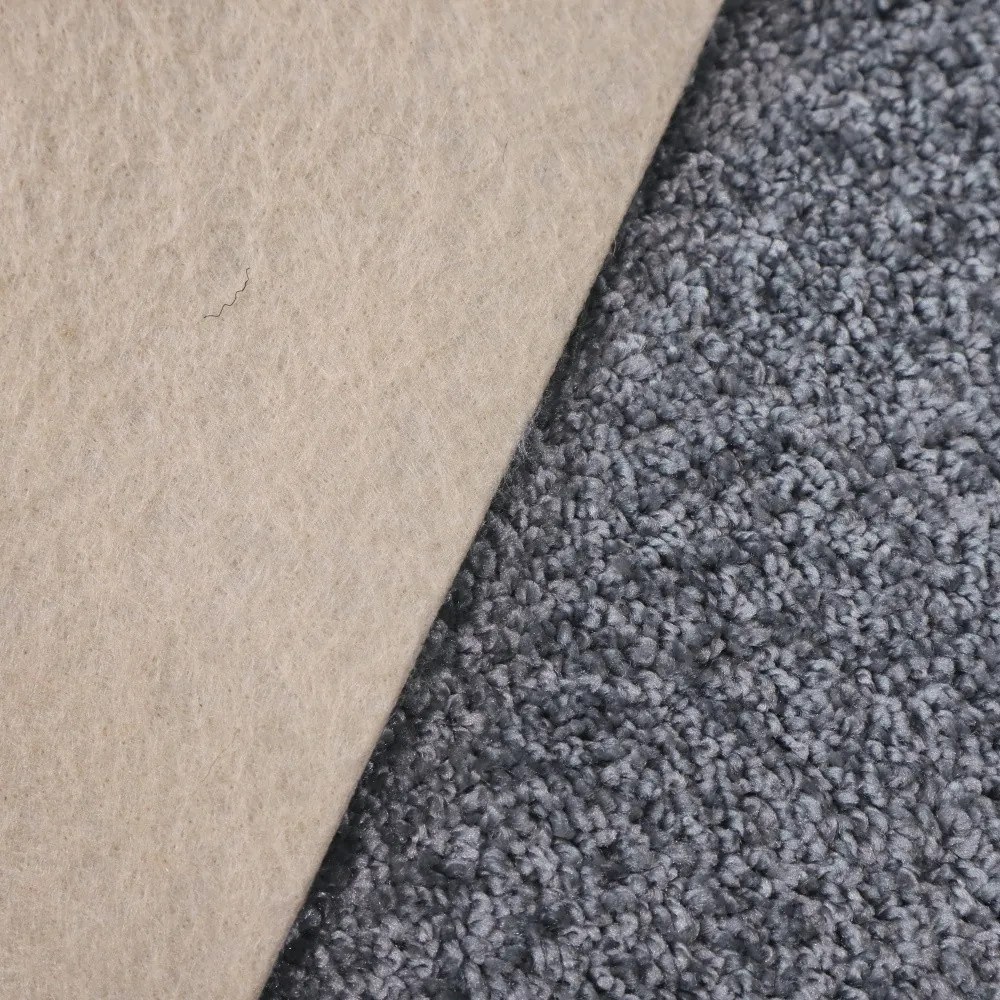 Condor Carpets, Metrážový koberec Bali 075, na míru, šíře 4m, šedá, filc, dětský pokoj