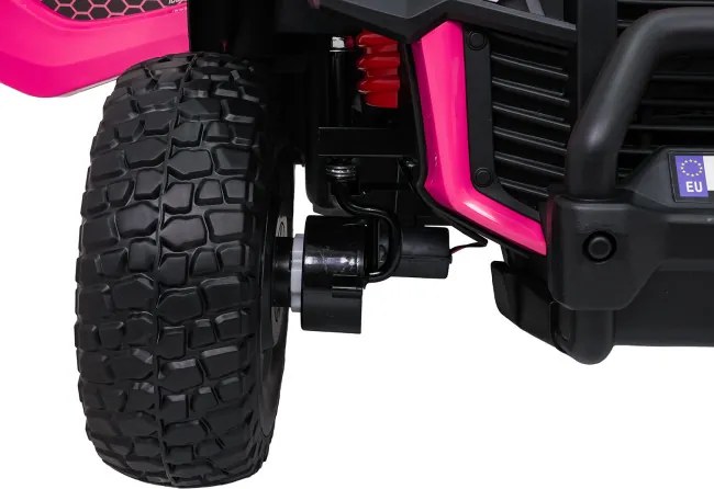 Elektrické autíčko Buggy Gravity 4x4 růžové