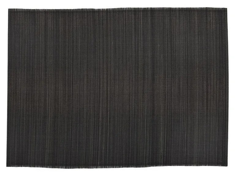 Prostírání Bamboo Mat Black - set 4 ks House Doctor