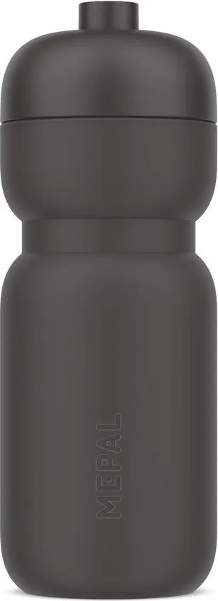 Antracitová plastová lahev 600 ml Active – Mepal