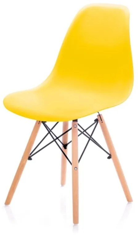 Gordon Jídelní židle MARGOT žlutá
