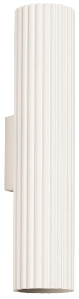 Sollux Lighting Nástěnné svítidlo KARBON 30 béžové