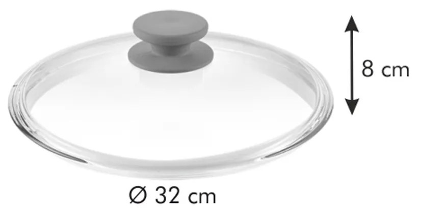 TESCOMA Poklice do trouby UNICOVER ø 32 cm