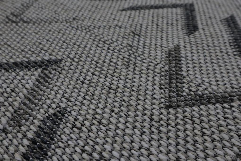 Ayyildiz koberce Kusový koberec Yukon 5651Z Ivory Dark Grey – na ven i na doma - 160x230 cm