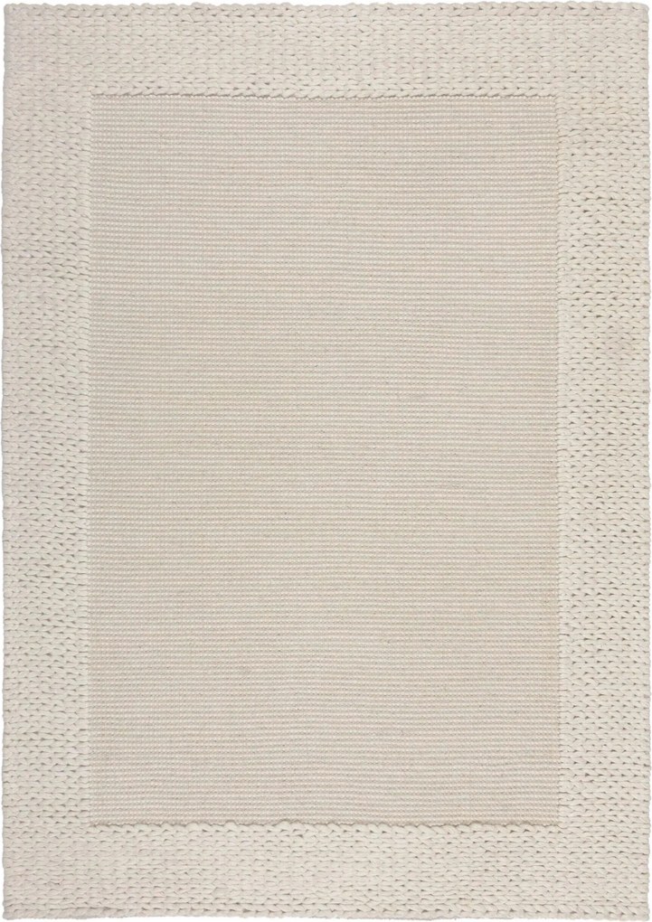 XXXLutz VLNĚNÝ KOBEREC, 120/170 cm krémová Flair Rugs - Online Only koberce & rohožky - 003165034601