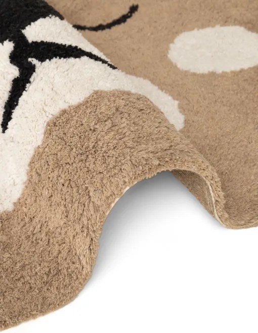 Koberec Hanse Home Snuggle Bea hnědý