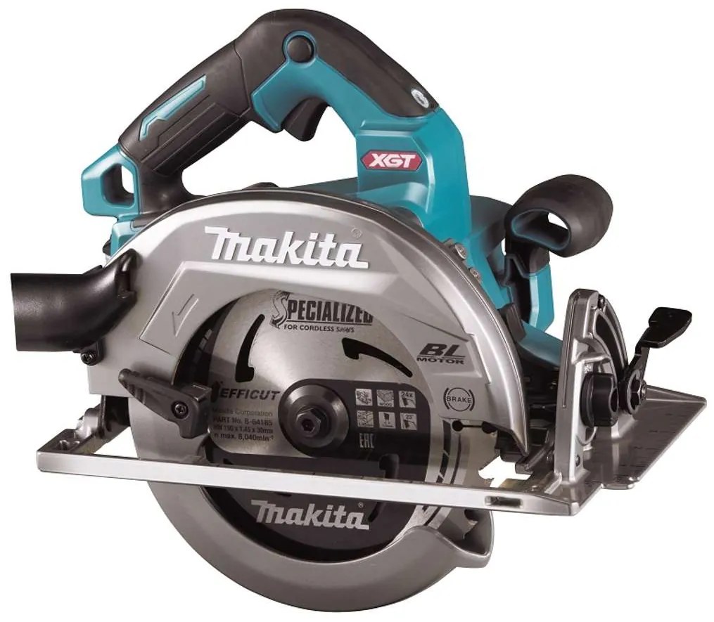 Makita - 40V AKU okružní pila 190 mm, bez baterie a nabíječky HS003GZ