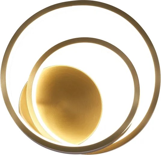 LED Nástěnné svítidlo ZEFIRA LED/14W/230V 4000K zlatá