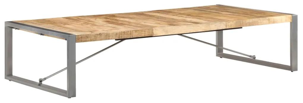 Konferenční stolek 180 x 90 x 40 cm hrubé mangovníkové dřevo,  321591