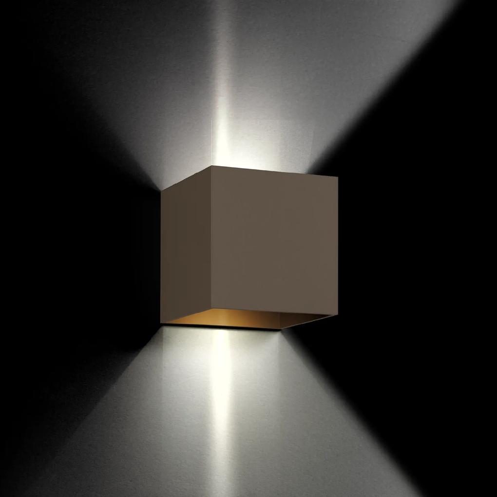 WEVER & DUCRÉ BOX WALL 2.0 LED Barva: Černá, Teplota chromatičnosti: 1800 K - 2850 K
