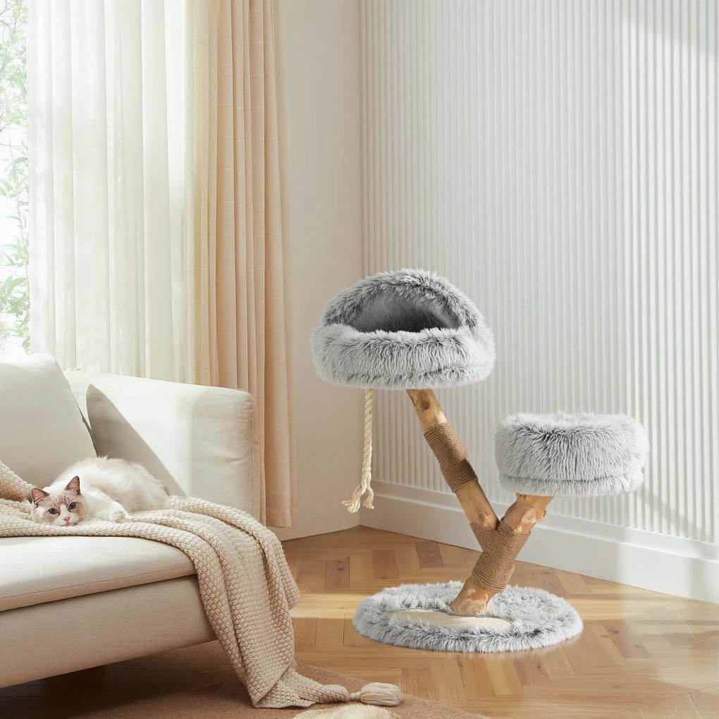 Škrabadlo pro kočky fudajo – 80 cm (64708)