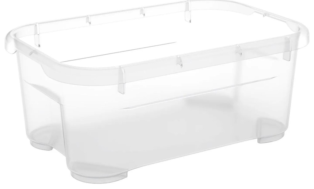 KIS T BOX 008646WHTR Box 0,9 L, průhledný