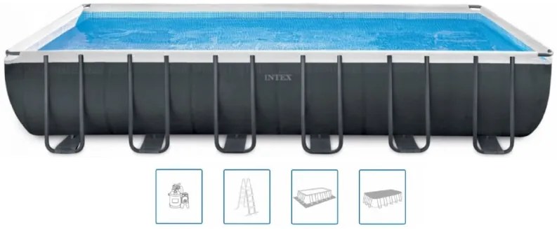 INTEX ULTRA XTR RECTANGULAR FRAME POOLS Bazén 732 x 366 x 132 cm 26368 NP