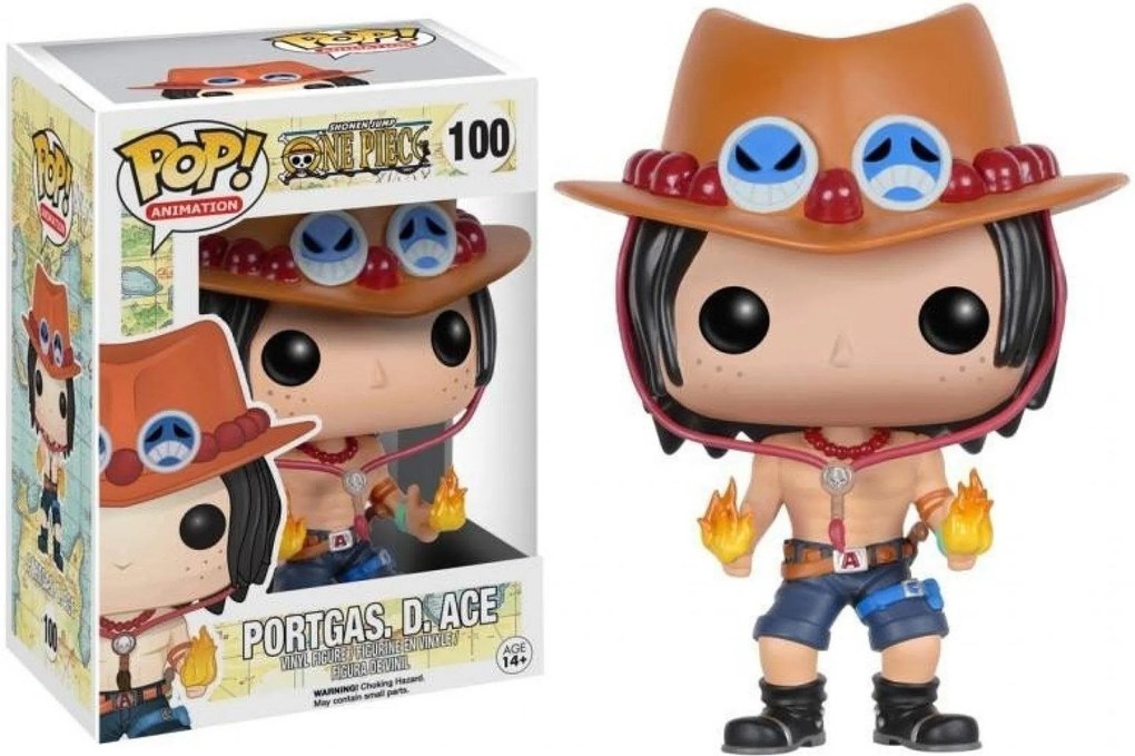 Figurka funko pop! animation one piece portgas d. ace 100