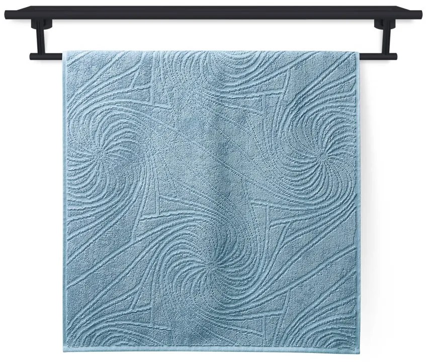 Ručník Veba GRAND 500 Grafico modrá Velikost: 70x140 cm