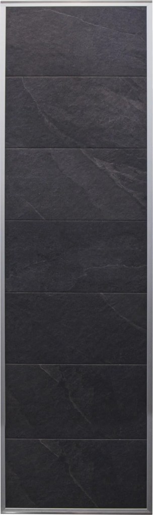Harvia Stone Wall 1824 × 634 × 18 mm – dekorativní kamenná stěna Černá