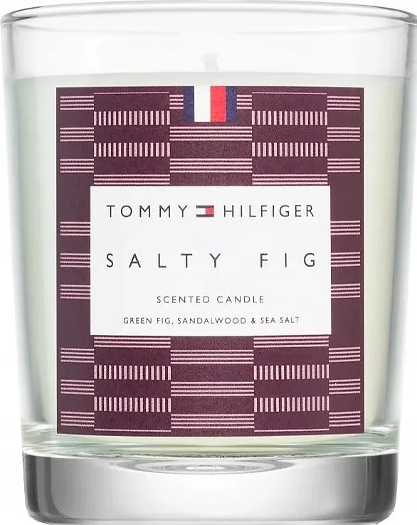 Tommy Hilfiger Scented Candle Salty Fig Vonná svíčka 180 g