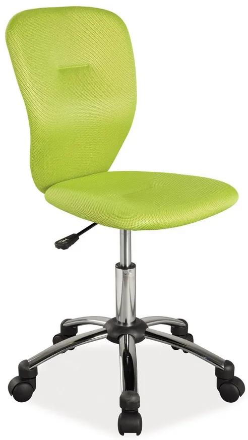 Casarredo Kancelářská židle Q-037 zelená