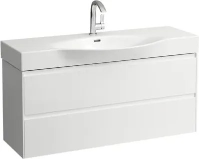 Koupelnová skříňka pod umyvadlo Laufen Lani 120cm bílá mat H4042221122601