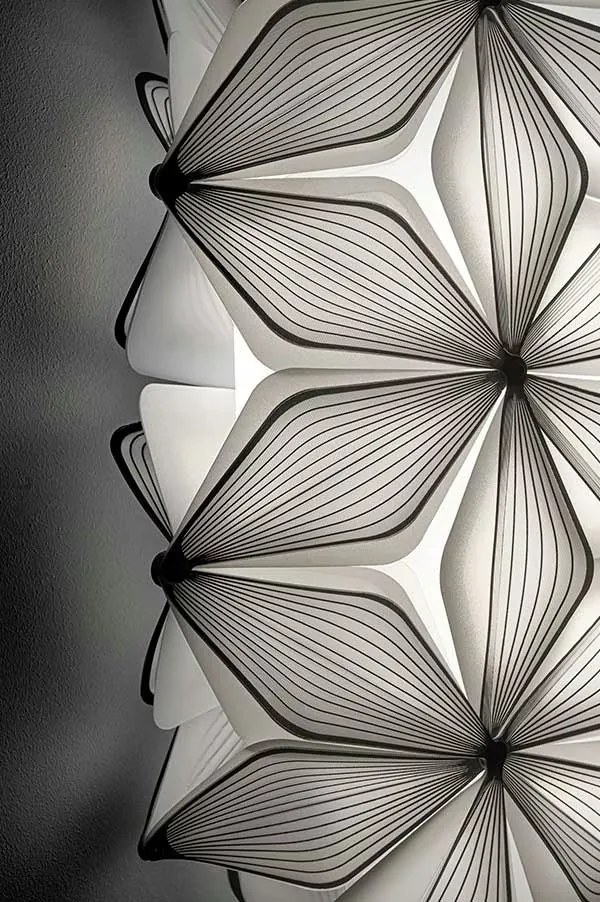 Slamp Stropní/nástěnné svítidlo C'EST LA VIE MINI, pr. 34cm, 2xE14 Barva: Bílá