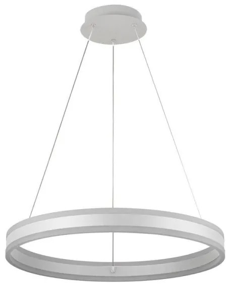 LED Stmívatelný lustr na lanku LED/85W/230V 3000-6500K + dálkové ovládání