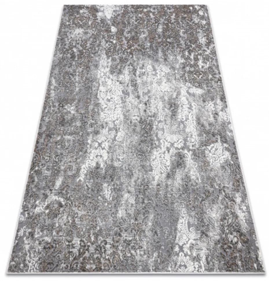 Kusový koberec Tea šedý, Velikosti 240x330cm