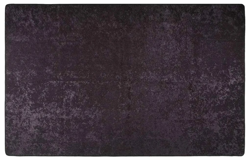 Koberec pratelný 80 x 150 cm antracitový 337952