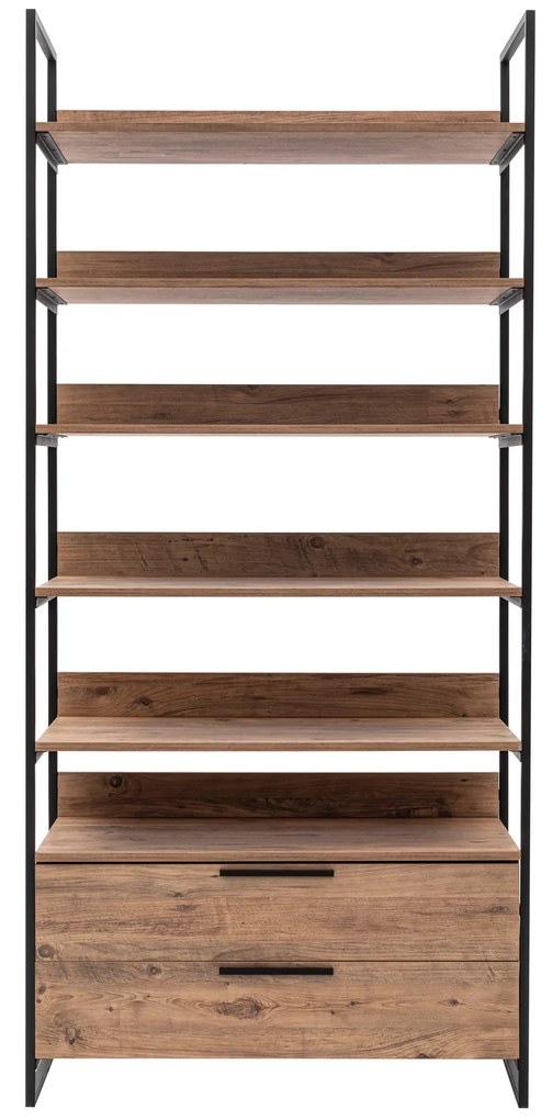 Kalune design Otevřená skříň DYNAMIC 225x104cm 863SPH5413
