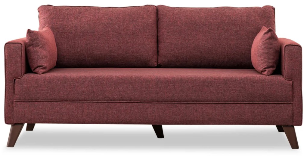 Atelier del Sofa 2-místná pohovka Bella Sofa For 2 Pr - Claret Red, Červená