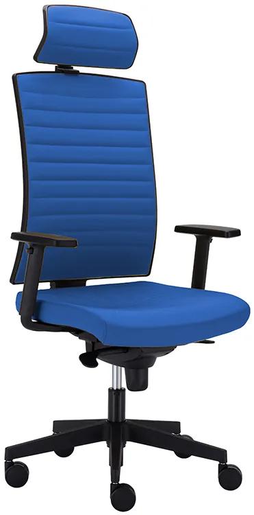 Alba Kancelářská židle GAME VIP celočalouněný Barva: oranžová