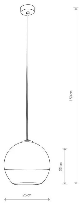 Svítidlo Nowodvorski GLOBE PLUS M 7606