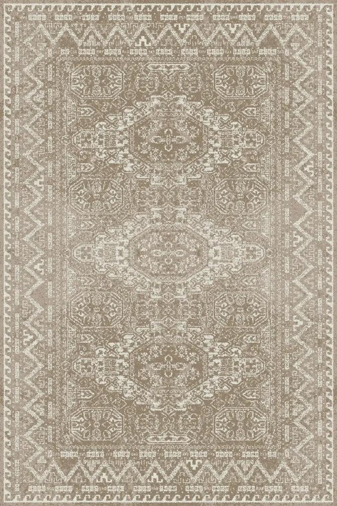 Kusový koberec Onko dark beige 80 x 150 cm