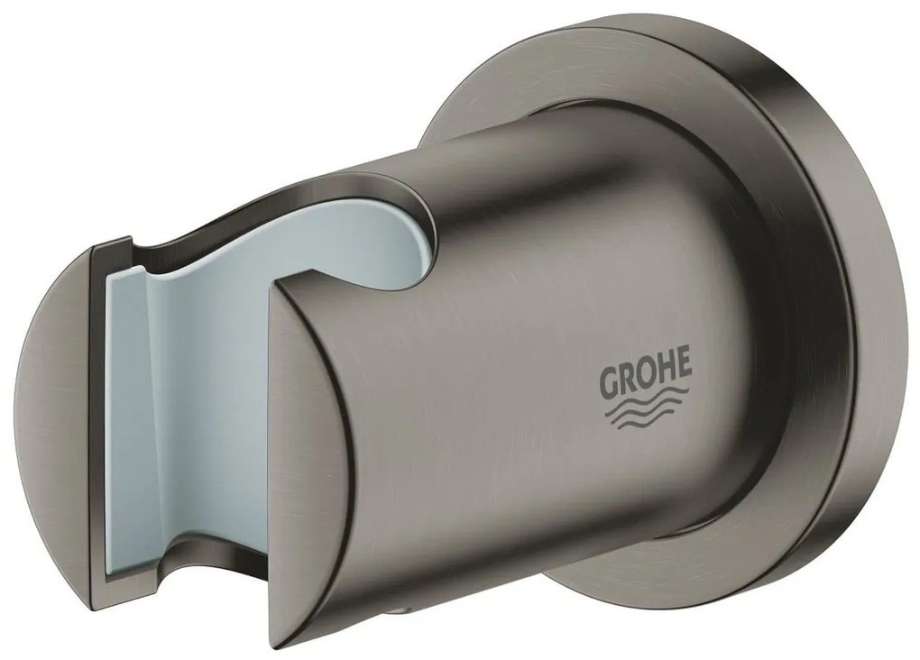 Držák sprchy Grohe Rainshower neutral Brushed Hard Graphite 27074AL0