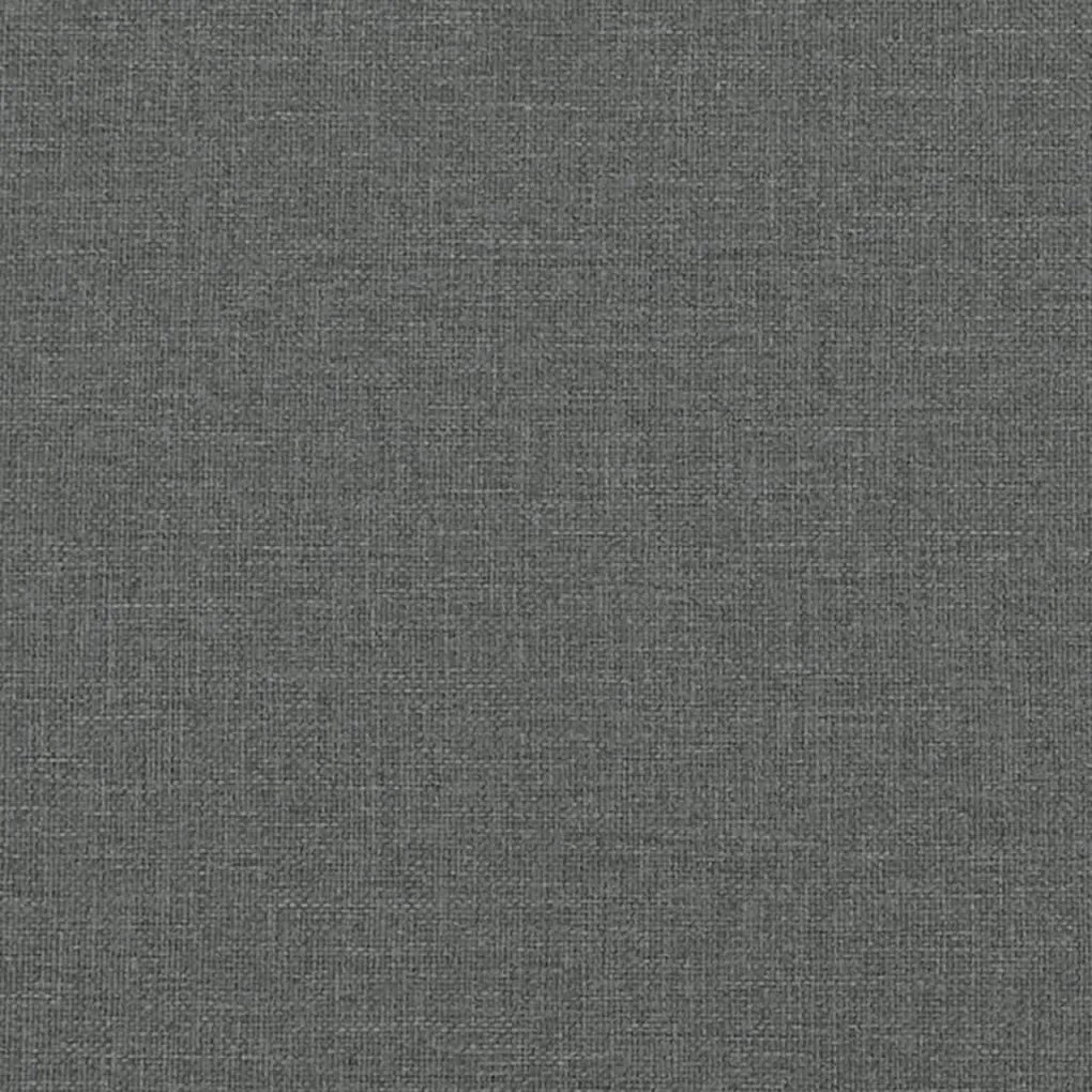 3místná pohovka tmavě šedá 180 cm textil - Default Title