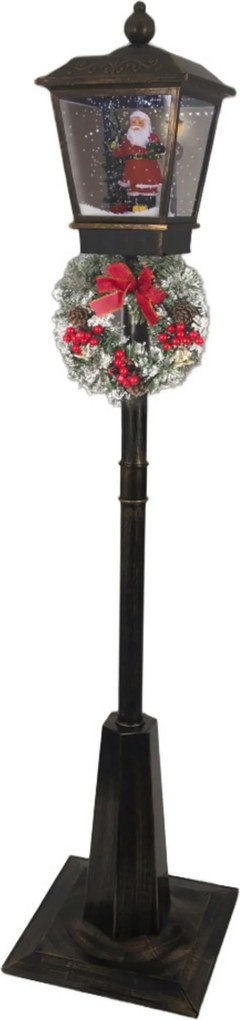 XXXLutz LED LUCERNA plast X-Mas - Vánoční osvětlení - 008416023603