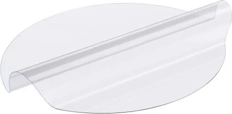 PVC chránič stolu 121,9 cm kulatý čirý plastový o tloušťce 2,0 mm