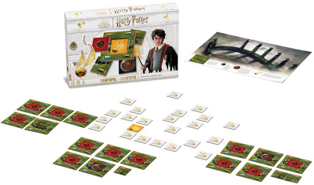 EFKO Hra Harry Potter Famfrpál *SPOLEČENSKÉ HRY* ef5512