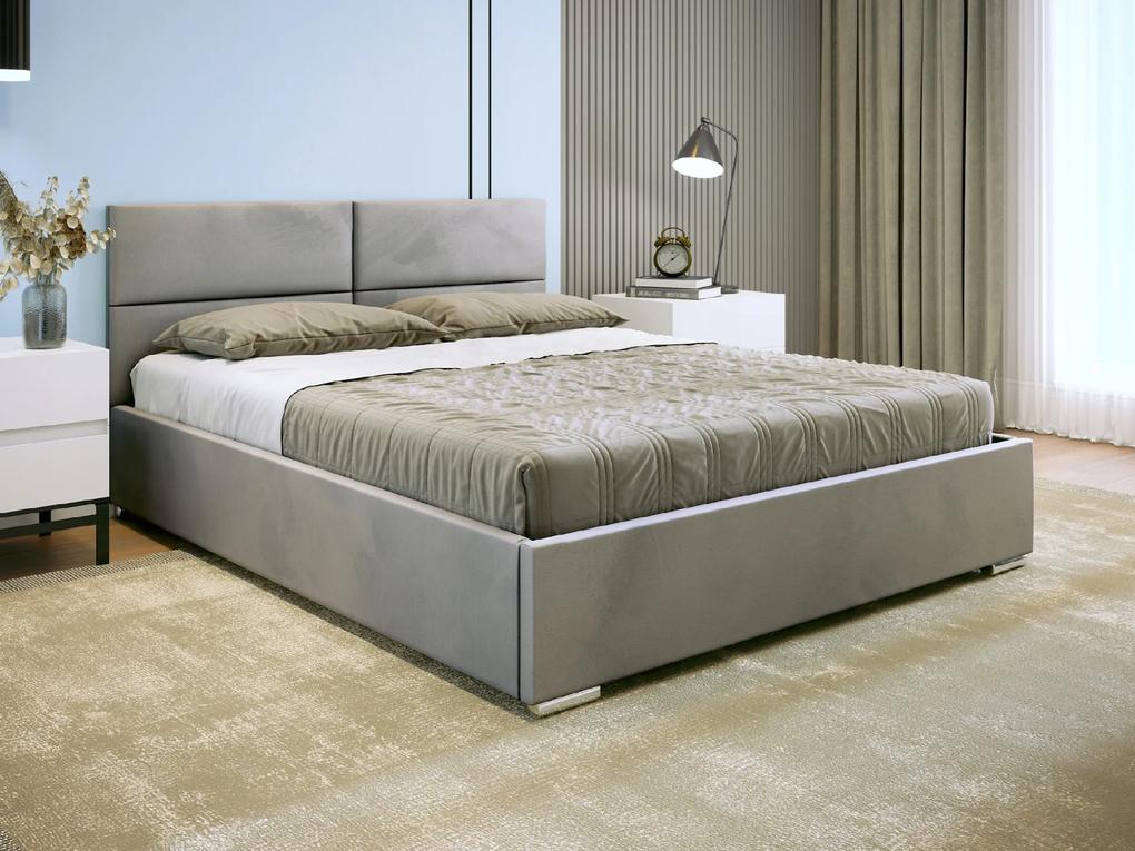 PROXIMA STORE.cz - Designová čalouněná postel SINTRA Veľkosť postele: Pre matrac 140 x 200 cm