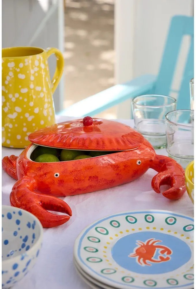 Dezertní talíř z kameniny ø 22 cm Summer Bliss – Costa Nova