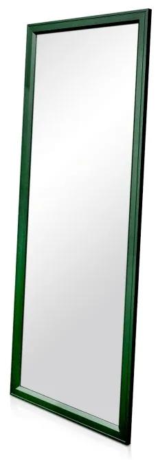 In-Design Zrcadlo SienaLine - zelený matný rám, 1500x600 mm
