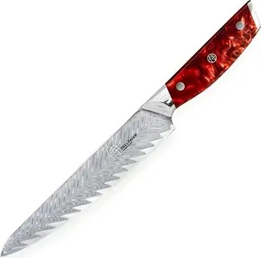 Dellinger Resin Future červená / Nůž Utility / 150 mm