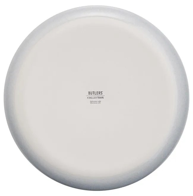 CASA NOVA Sada hlubokých talířů 22,5 cm set 4 ks - šedá