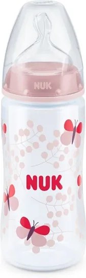 NUK | NUK | Kojenecká láhev NUK First Choice 300 ml růžová | Růžová |