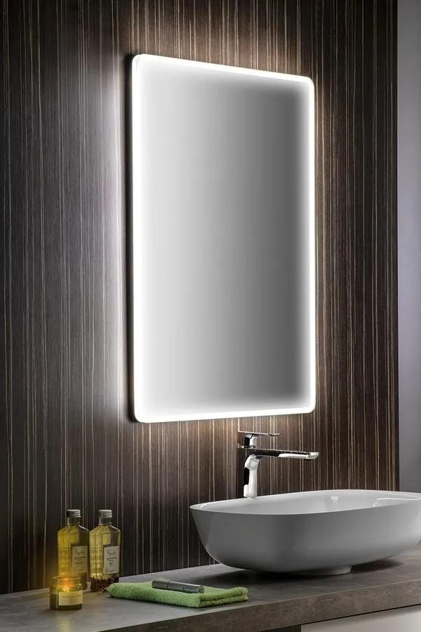 Sapho, PIRI zrcadlo s LED osvětlením 50x70cm, PR500