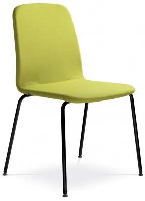 LD seating Konferenční židle SUNRISE 152 Barva kostry bílá kostra GALERIE - Čalounění LD seating KŮŽE 6 / Kůže 2021