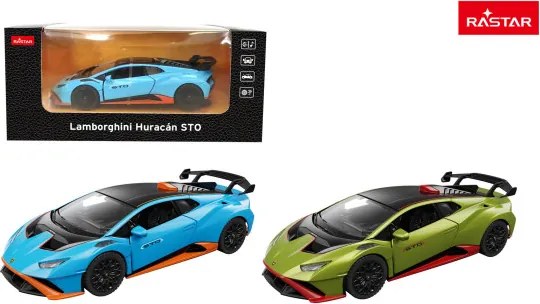 Model auta Lamborghini Huracán STO 1:32 RASTAR zelené