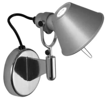 Artemide AR A029250 - Nástěnné svítidlo TOLOMEO FARETTO 1xE27/70W/230V