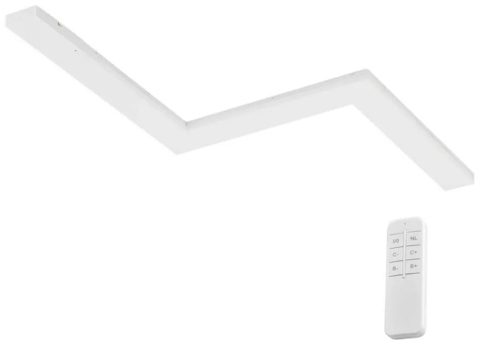 Wofi Wofi 11277 - LED RGBW Stmívatelné stropní svítidlo FOURLIGHTS LED/30W/230V + DO W3259